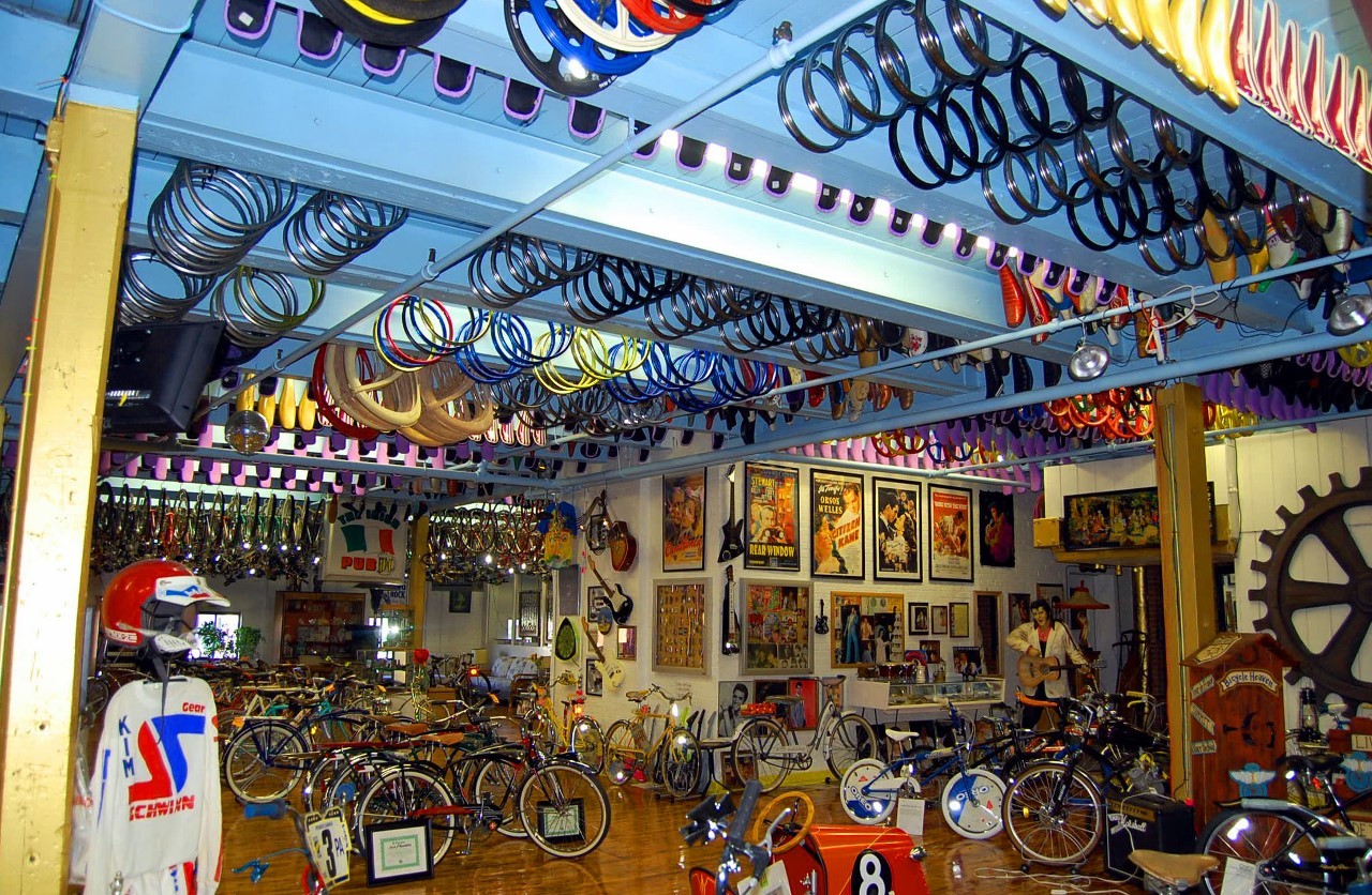 Pittsburgh, Pennsylvania - The Bicycle Museum