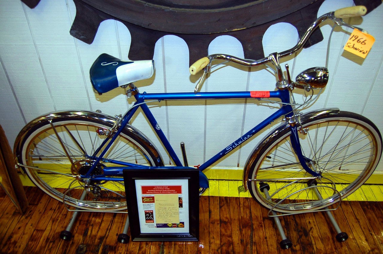 Pittsburgh, Pennsylvania - The Bicycle Museum