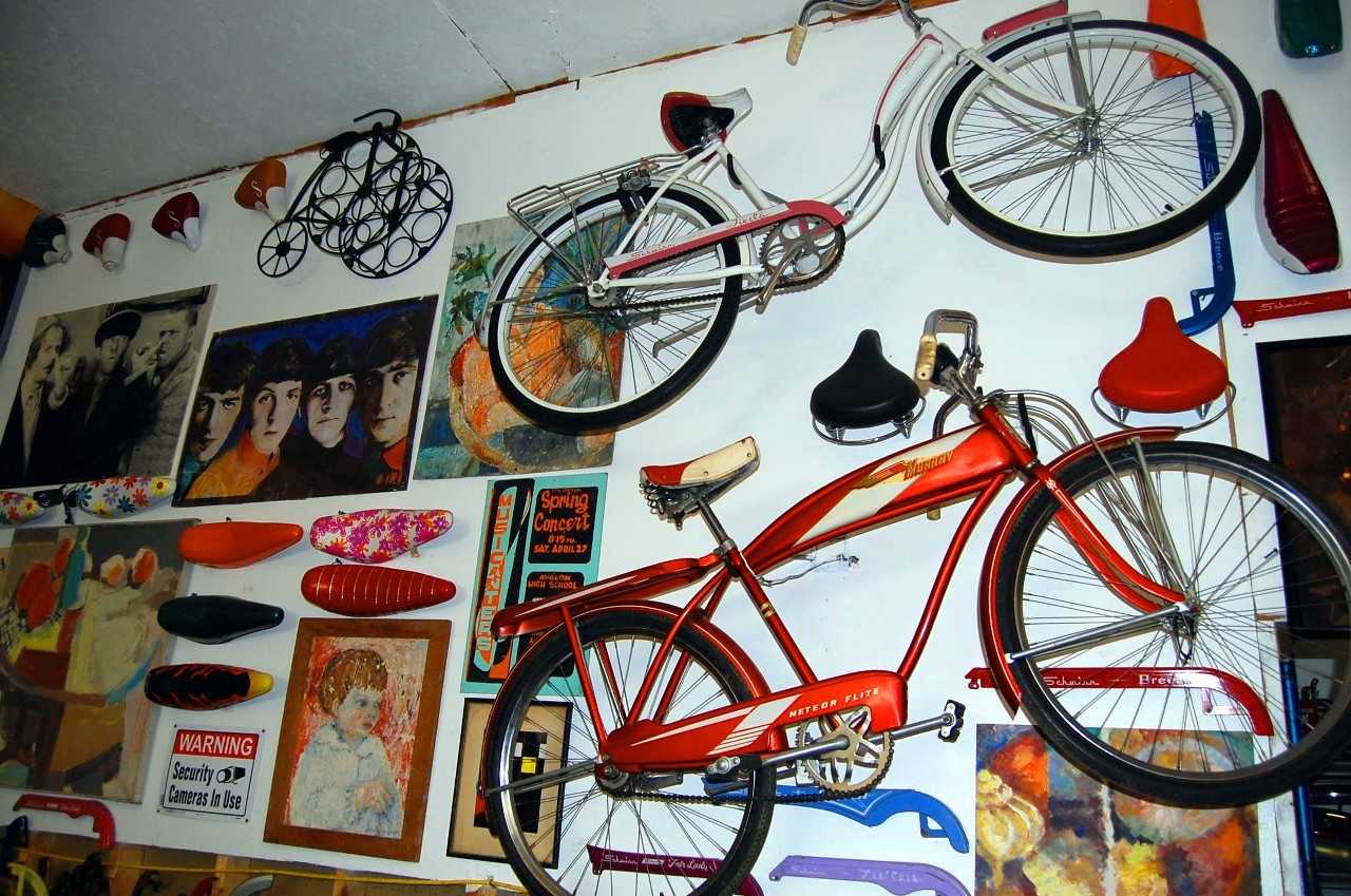 Pittsburgh, Pennsylvania - The Bicycle Museum