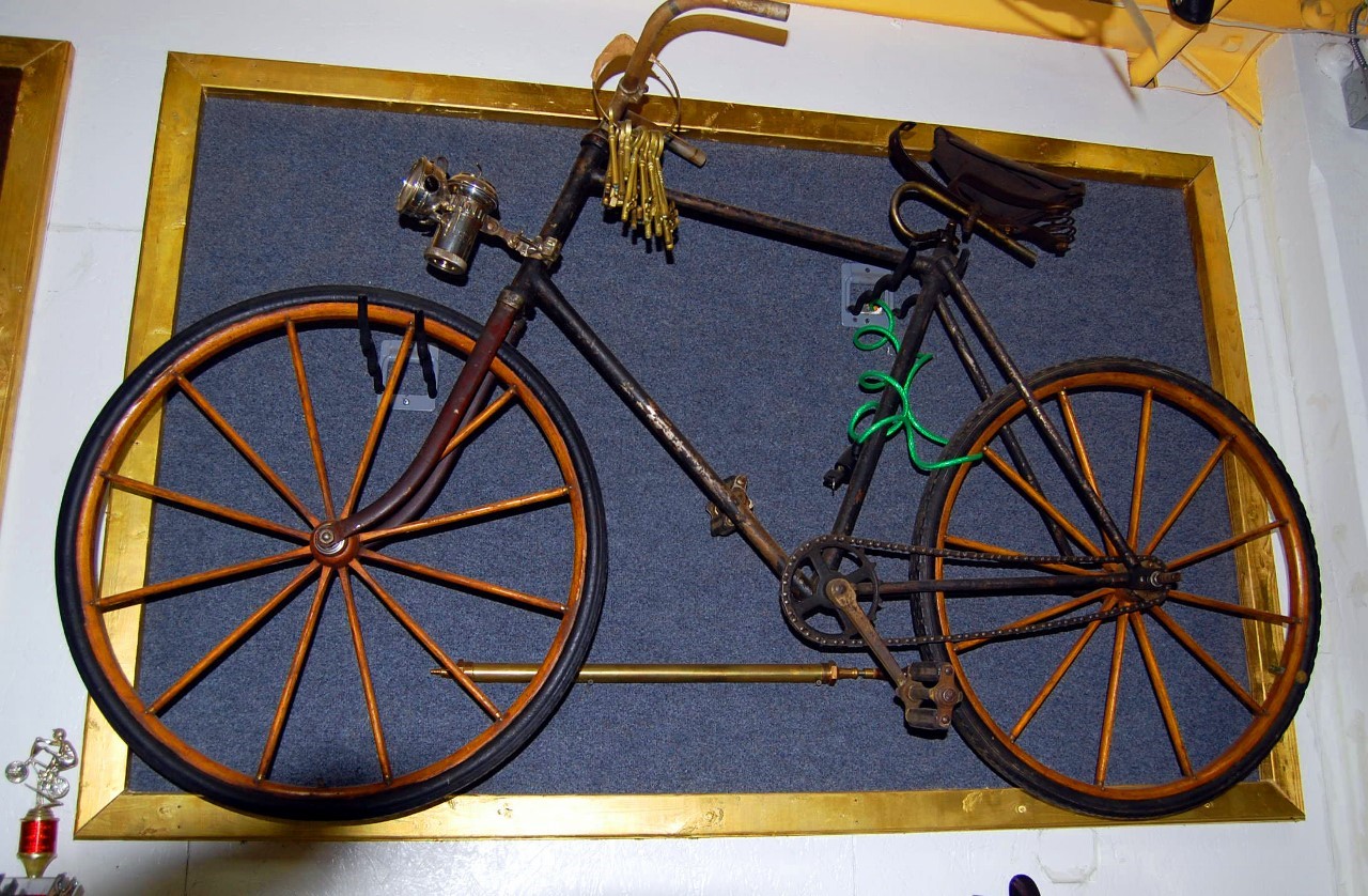 Pittsburgh, Pennsylvania - The Bicycle Museum