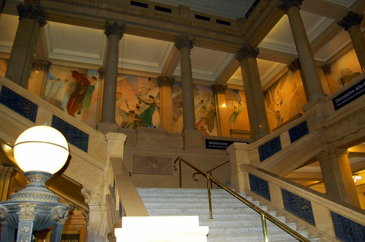 Pittsburgh, Pennsylvania - The Carnegie Museums
