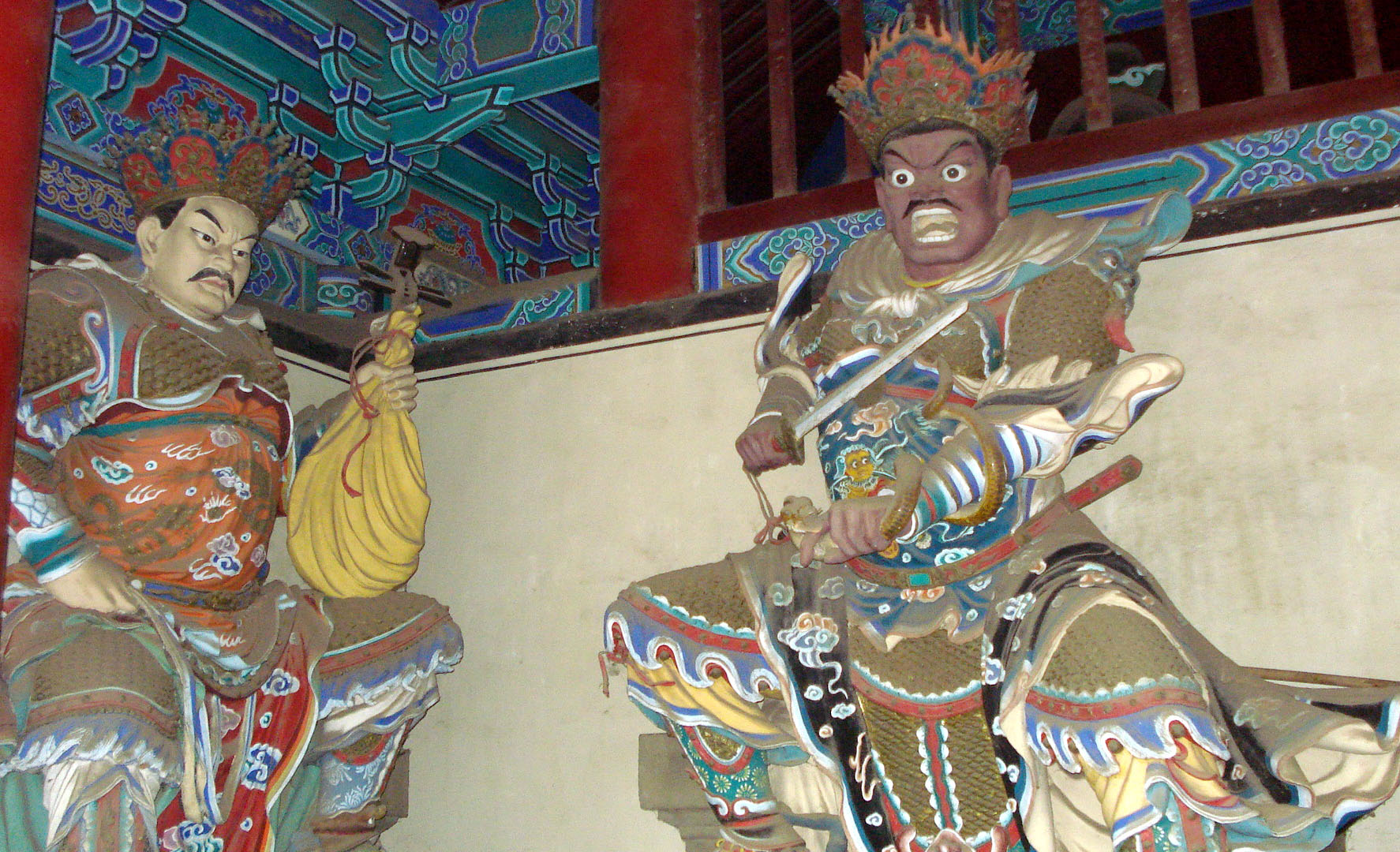 China - Dharma Hall, Tagou, Shaolin Temple - Kung Fu