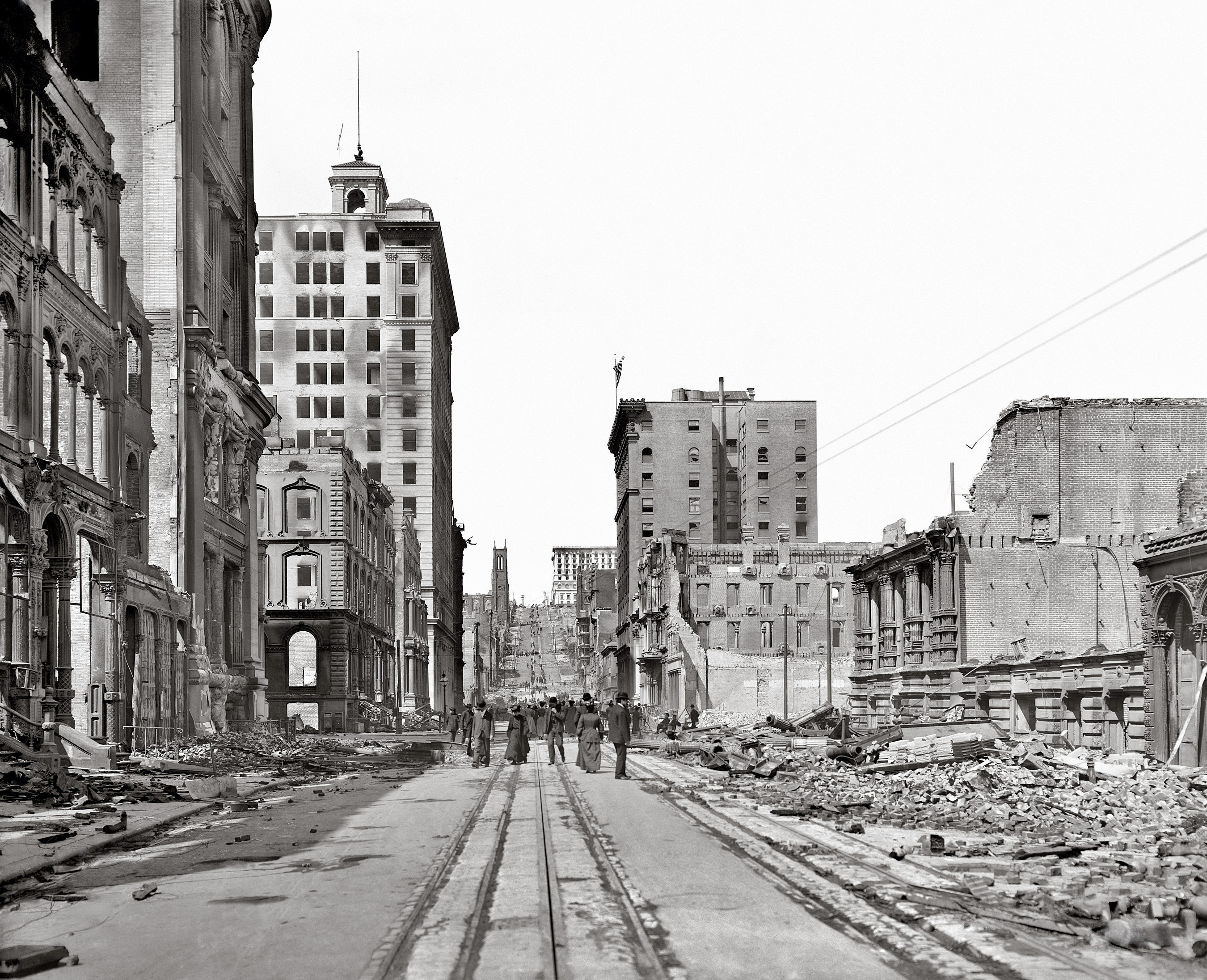 San Francisco Earthquake & Fire - 1906