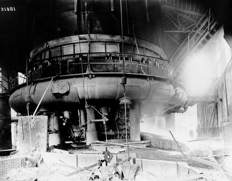 Industrial Pittsburgh, - The Real Men of Steel