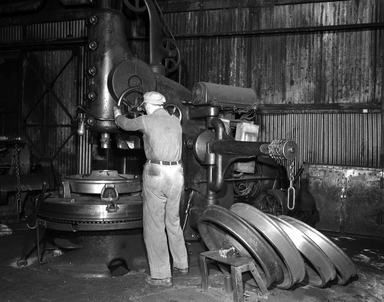 Industrial Pittsburgh, - The Real Men of Steel