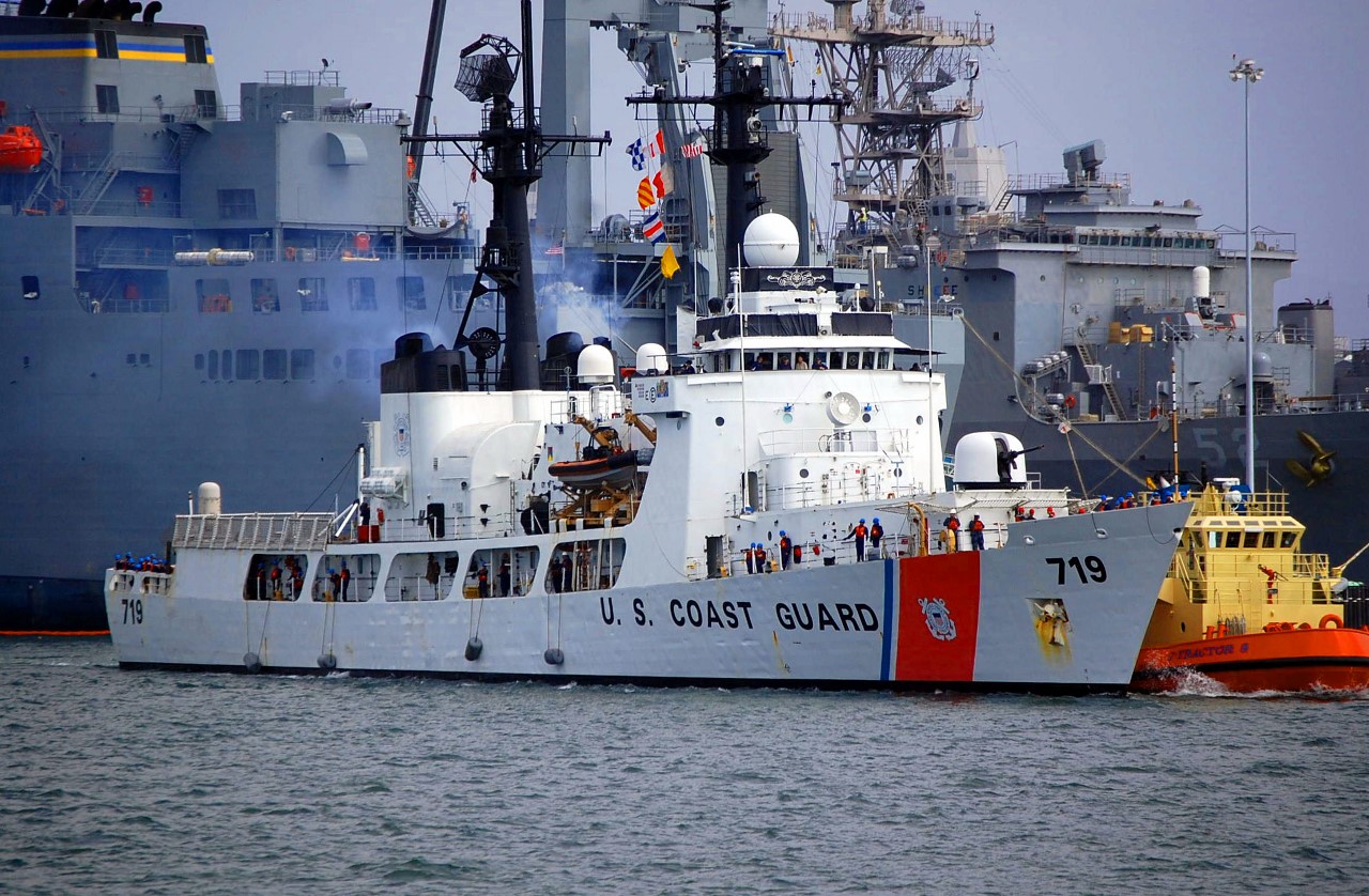 The U.S. Navy - Pacific Fleet