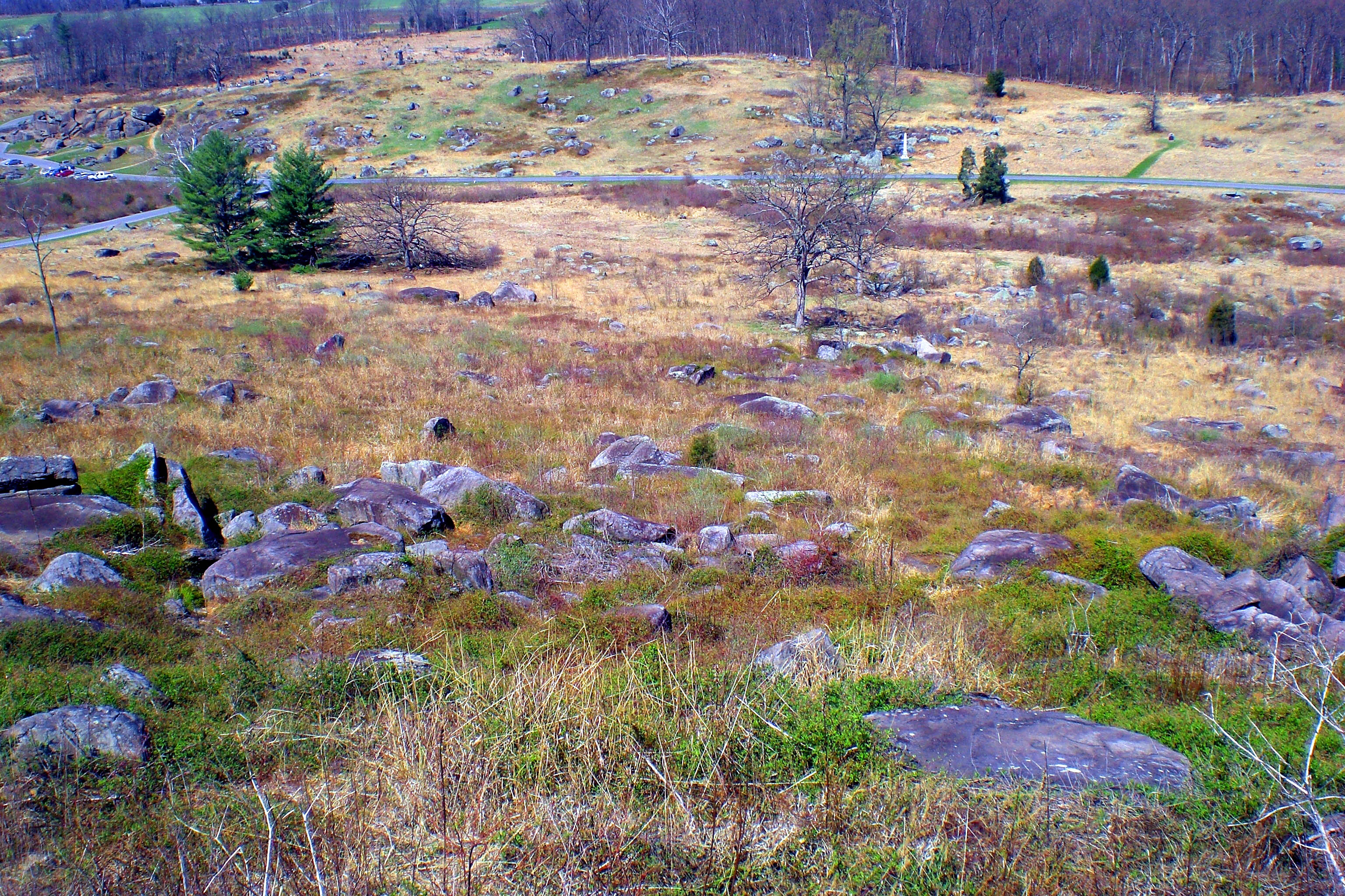 Gettysburg, Pennsylvania - U.S. Civil War Battlefield