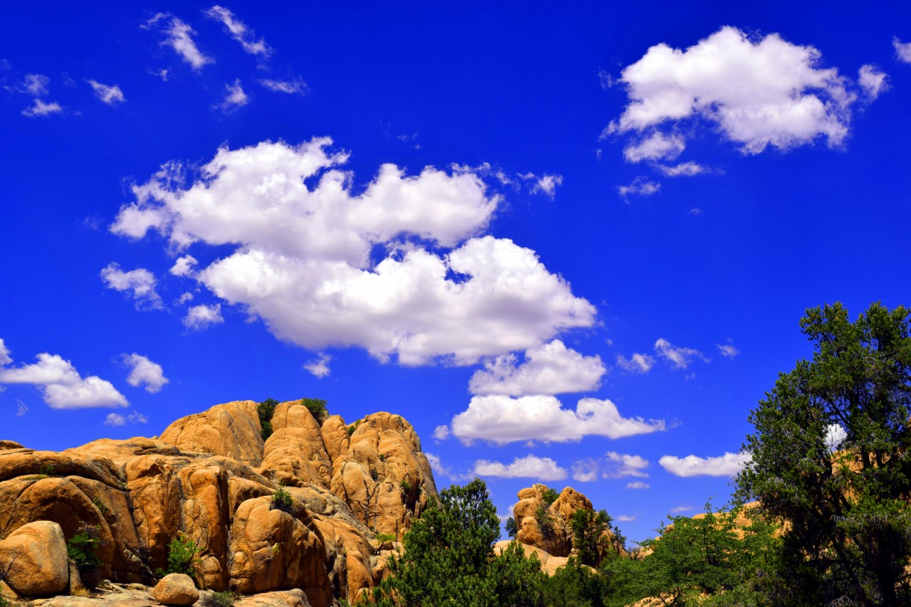 Granite Dells ~ Near Prescott, Arizona