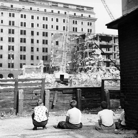 Pittsburgh in the 1950's