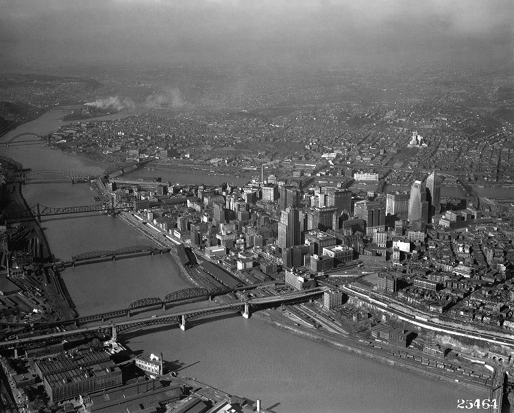 Pittsburgh in the 1930's