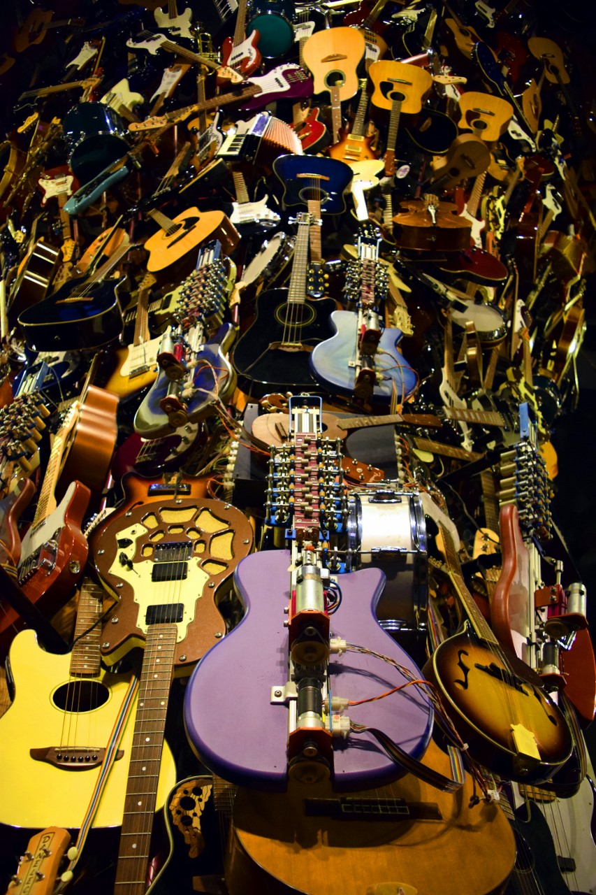 Seattle, Washington ~ EMP Museum ~ Jimi Hendrix