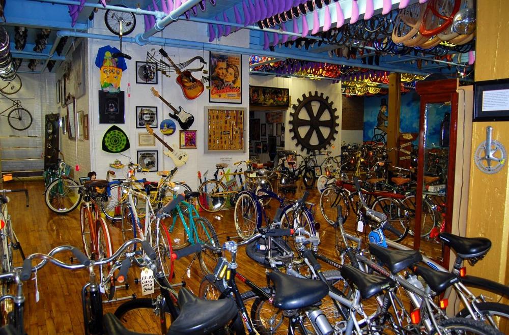 Pittsburgh, Pennsylvania - The Bicycle Museum