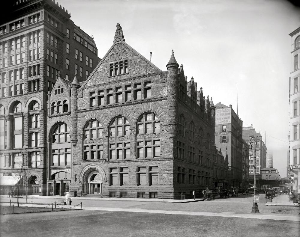 Chicago, Illinois - Wayback in the Windy City