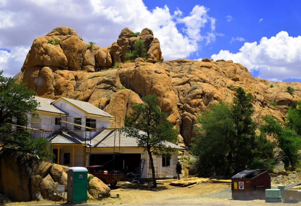 Granite Dells ~ Near Prescott, Arizona