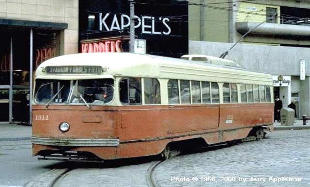 Pittsburgh Trolleys